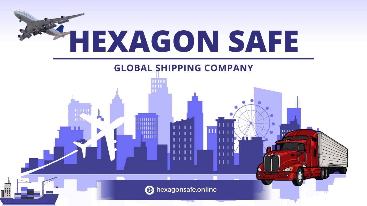 Hexagon Safe - Shipping Company Website